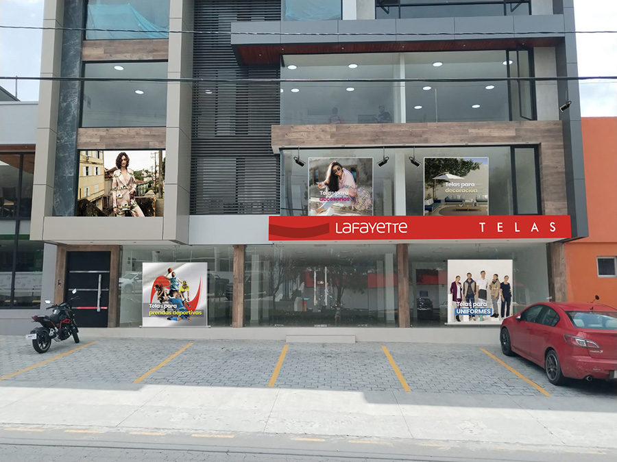Telas Lafayette Ambato - Lafayette